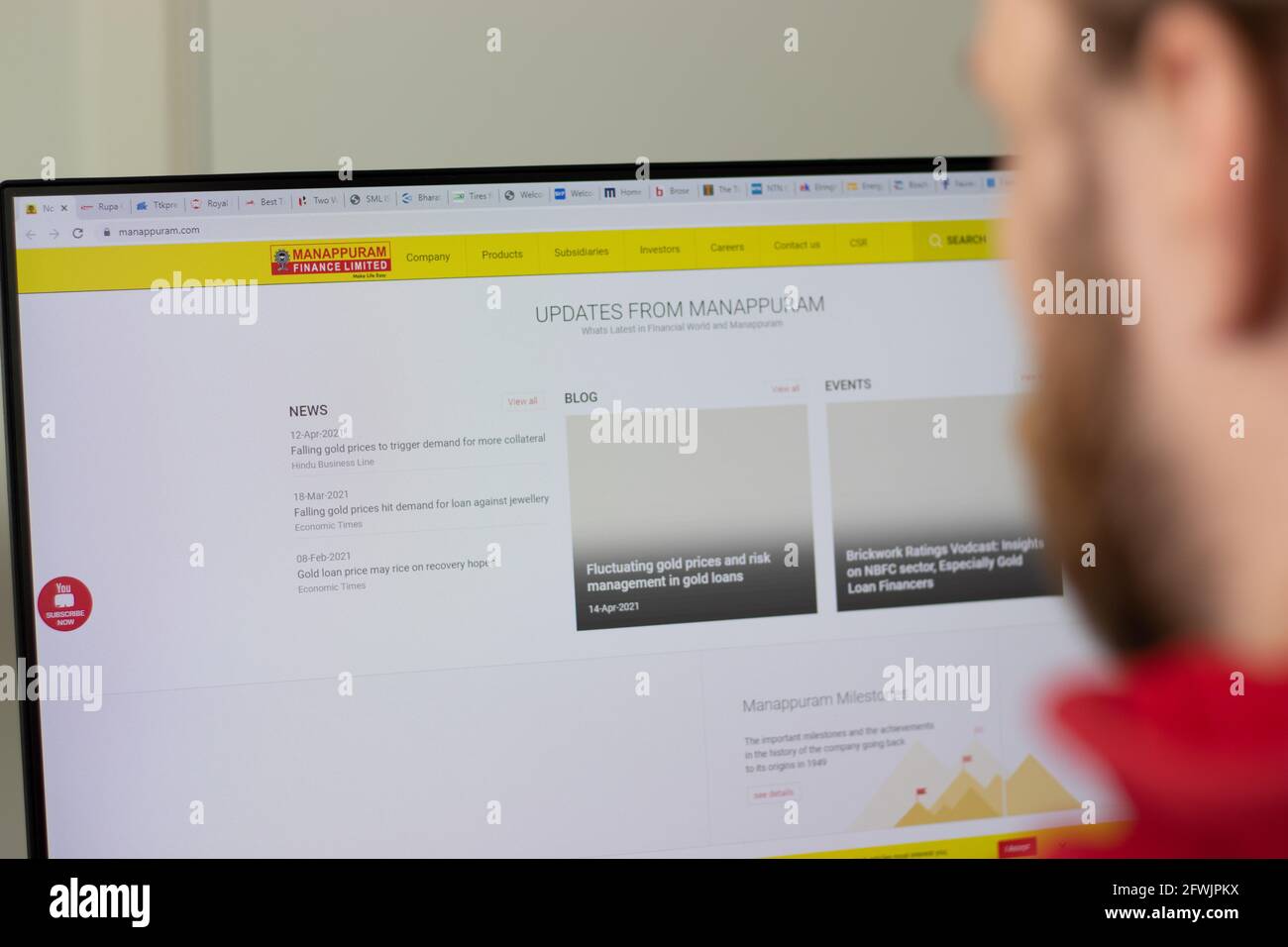 Manappuram hi-res stock photography and images - Alamy