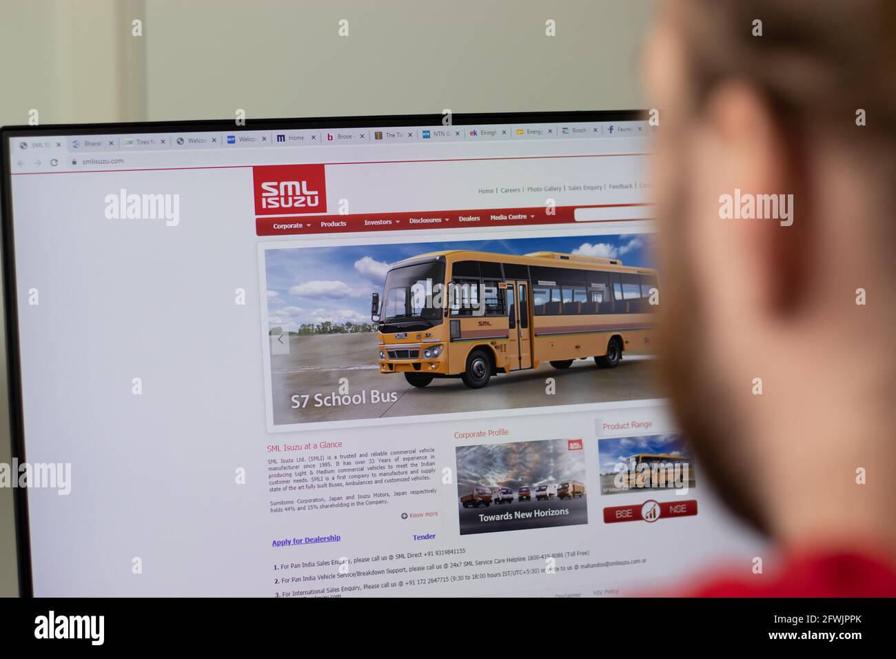 Sml logo hi-res stock photography and images - Alamy