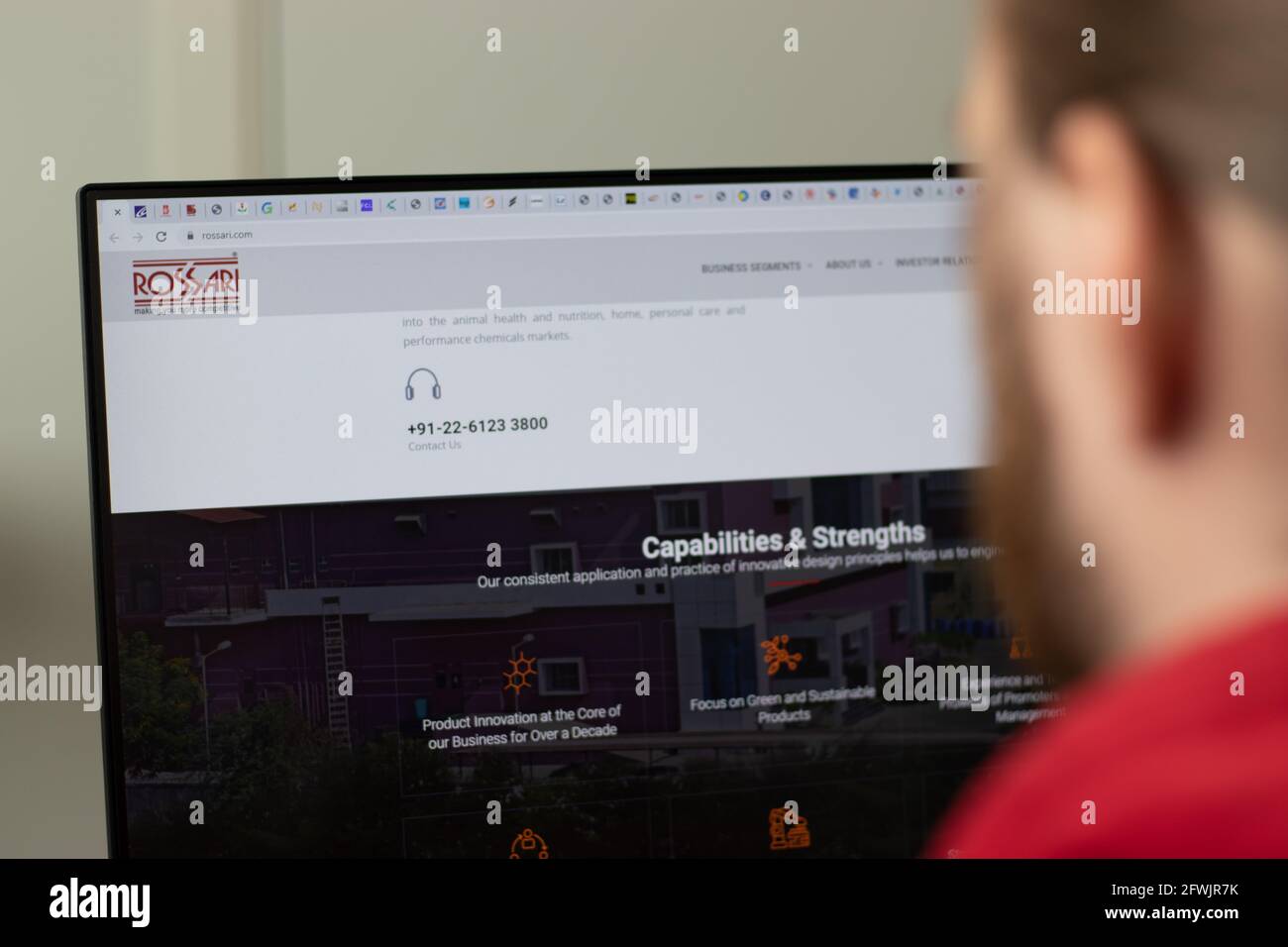 Rossari biotech logo hi-res stock photography and images - Alamy