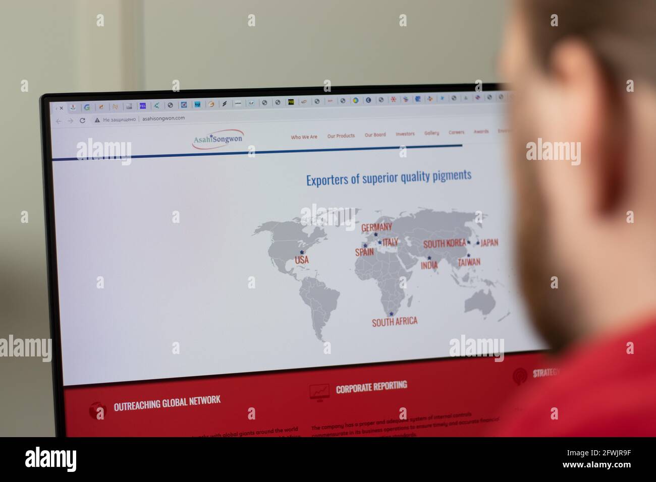 Asahi songwon colors hi-res stock photography and images - Alamy