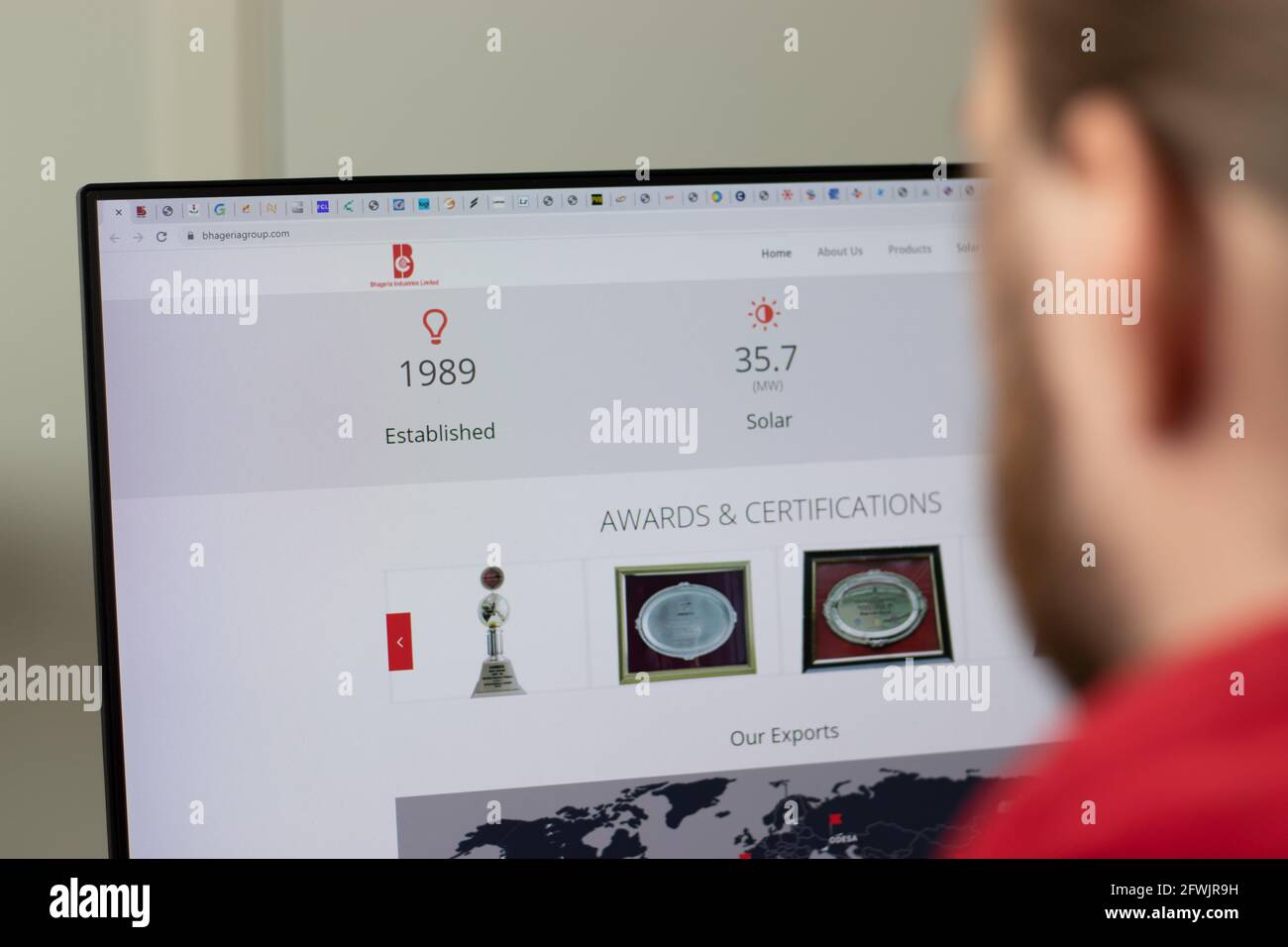 Dye business company logo hi-res stock photography and images - Alamy