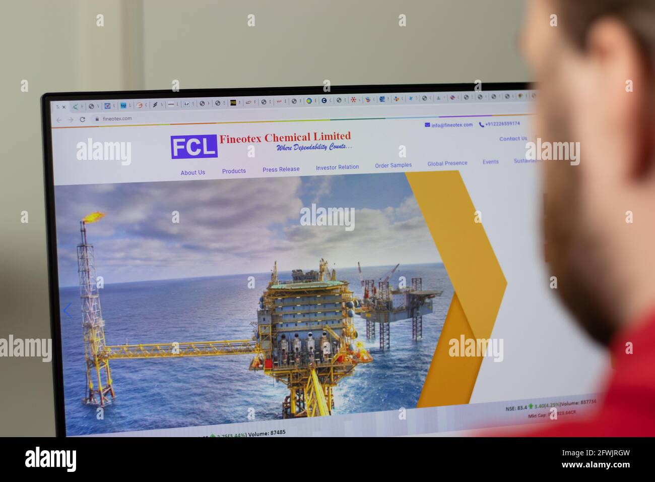 Fcl logo hi-res stock photography and images - Alamy