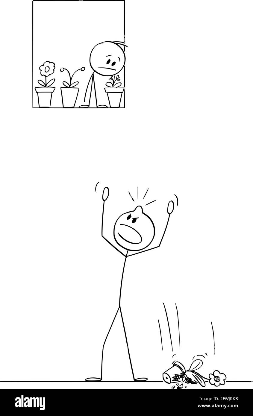 Stick window Stock Vector Images - Alamy