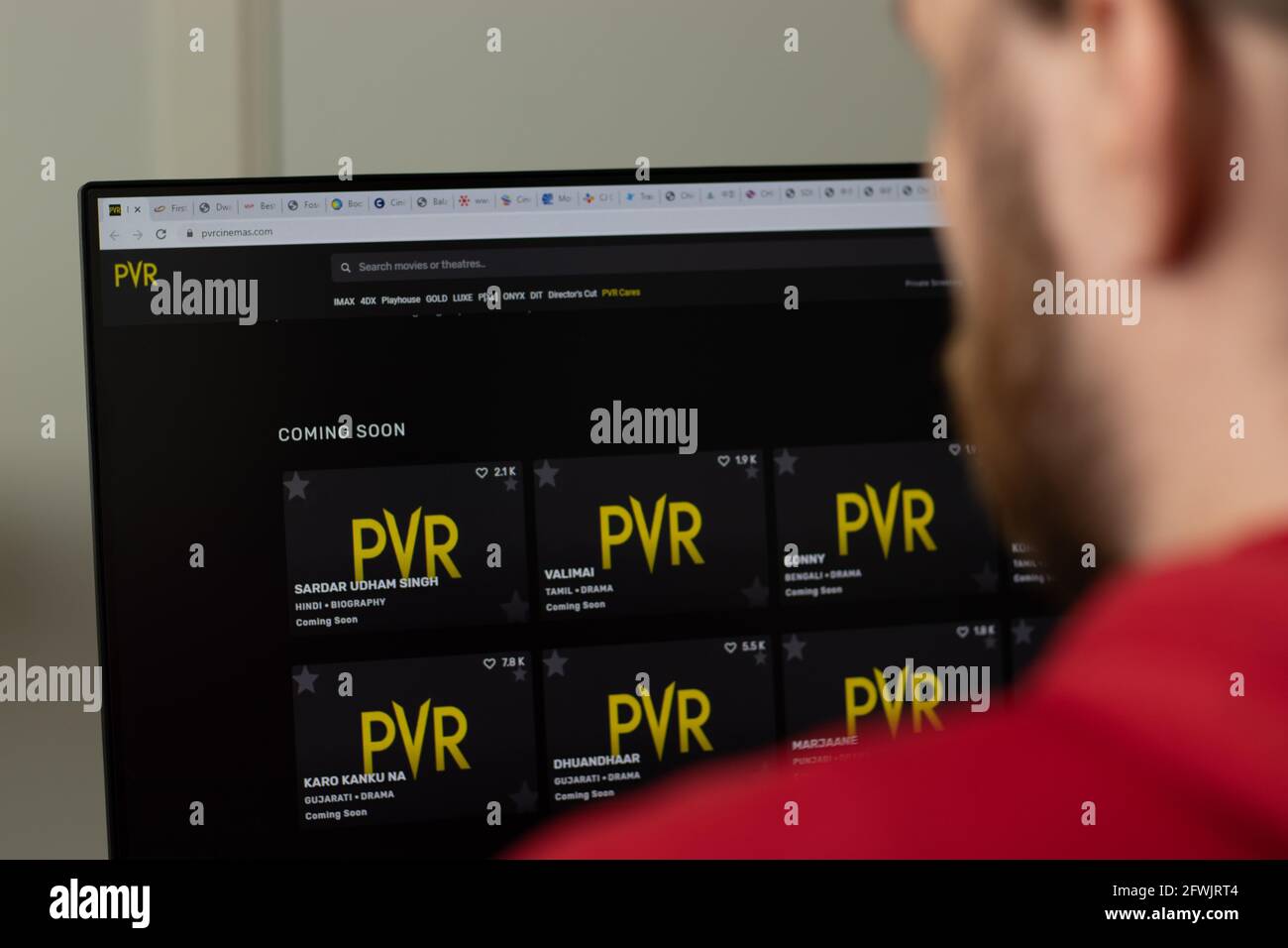 Pvr logo hi-res stock photography and images - Alamy