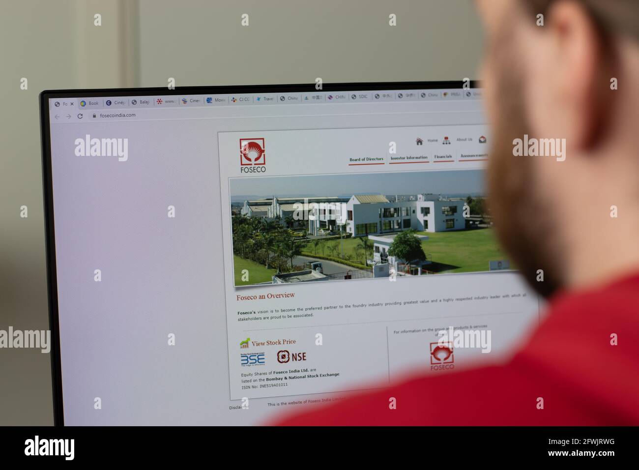 Foseco india hi-res stock photography and images - Alamy