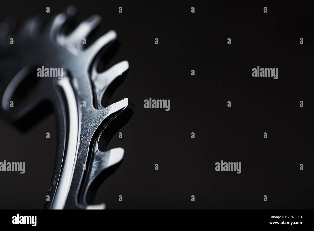 Black Star of the Narrow Wide Bicycle Connecting Rod System. A pattern ...