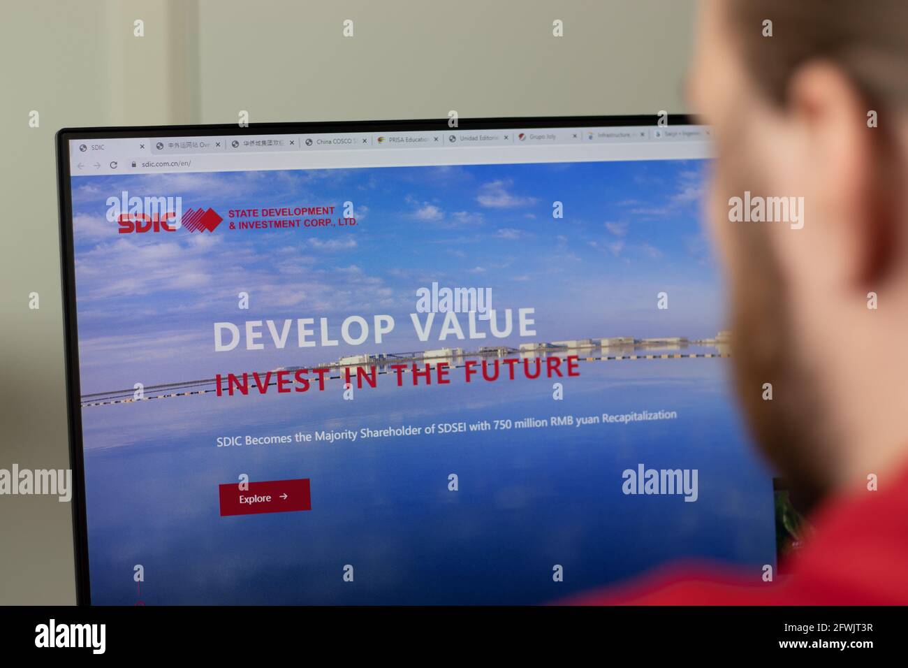 New state corporation hi-res stock photography and images - Alamy