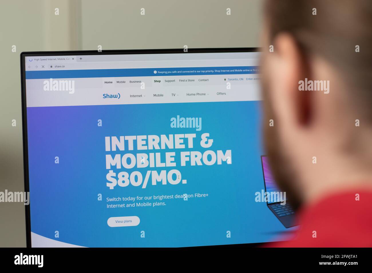 Shaw logo hi-res stock photography and images - Alamy