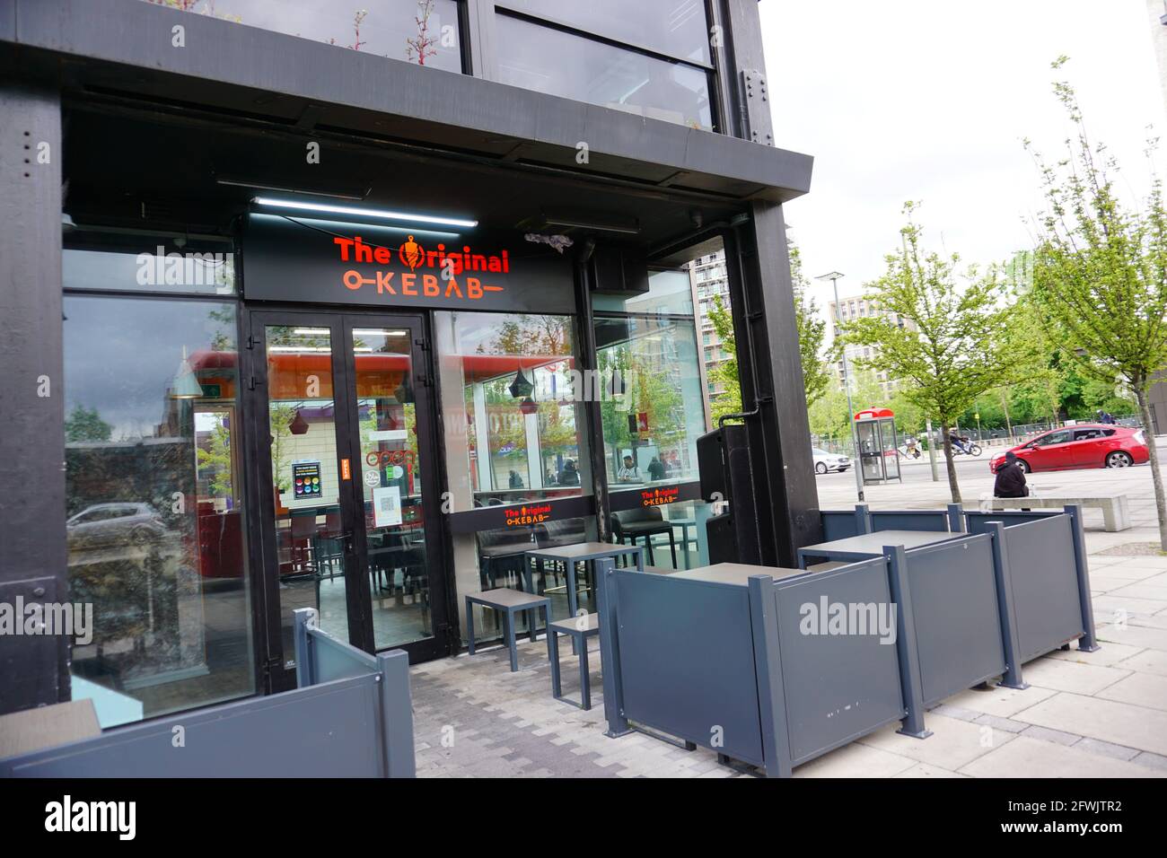 The Original O-KEBAB, Colindale Avenue, London, United Kingdom Stock ...