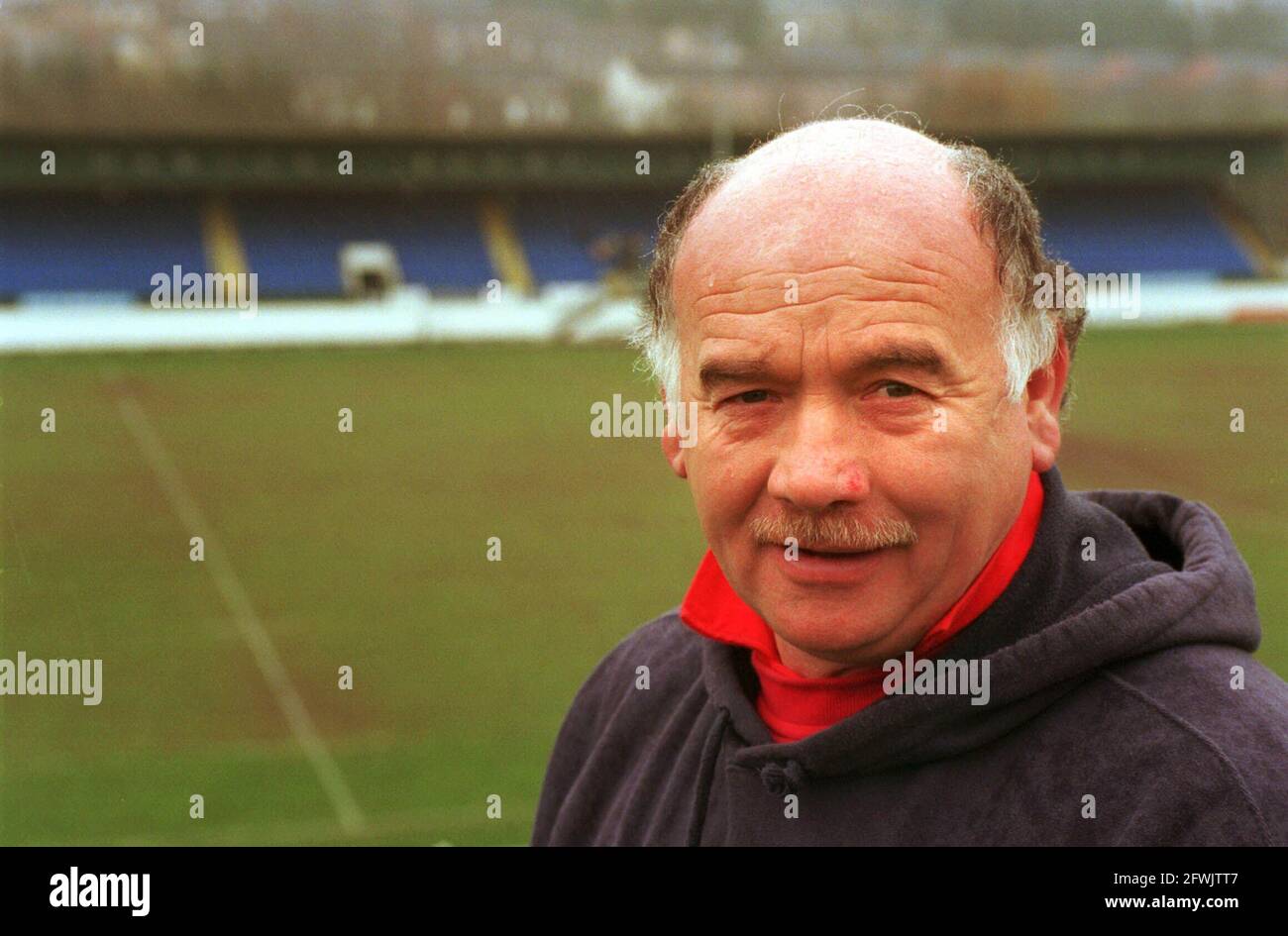 Hawick Rugby Club coach and former Scottish rugby international Jim ...
