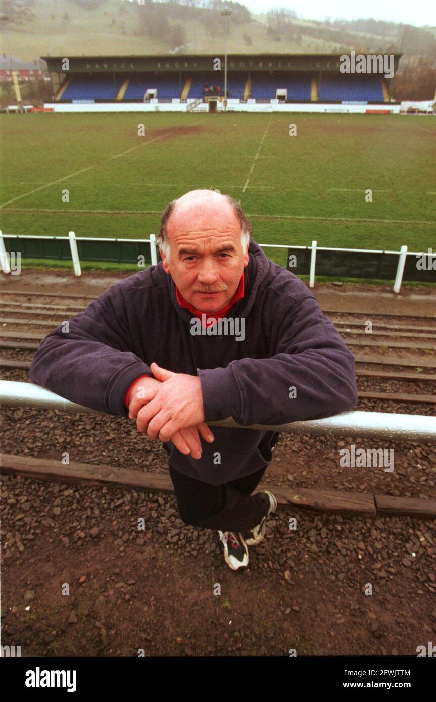 Former scottish rugby player hi-res stock photography and images - Alamy