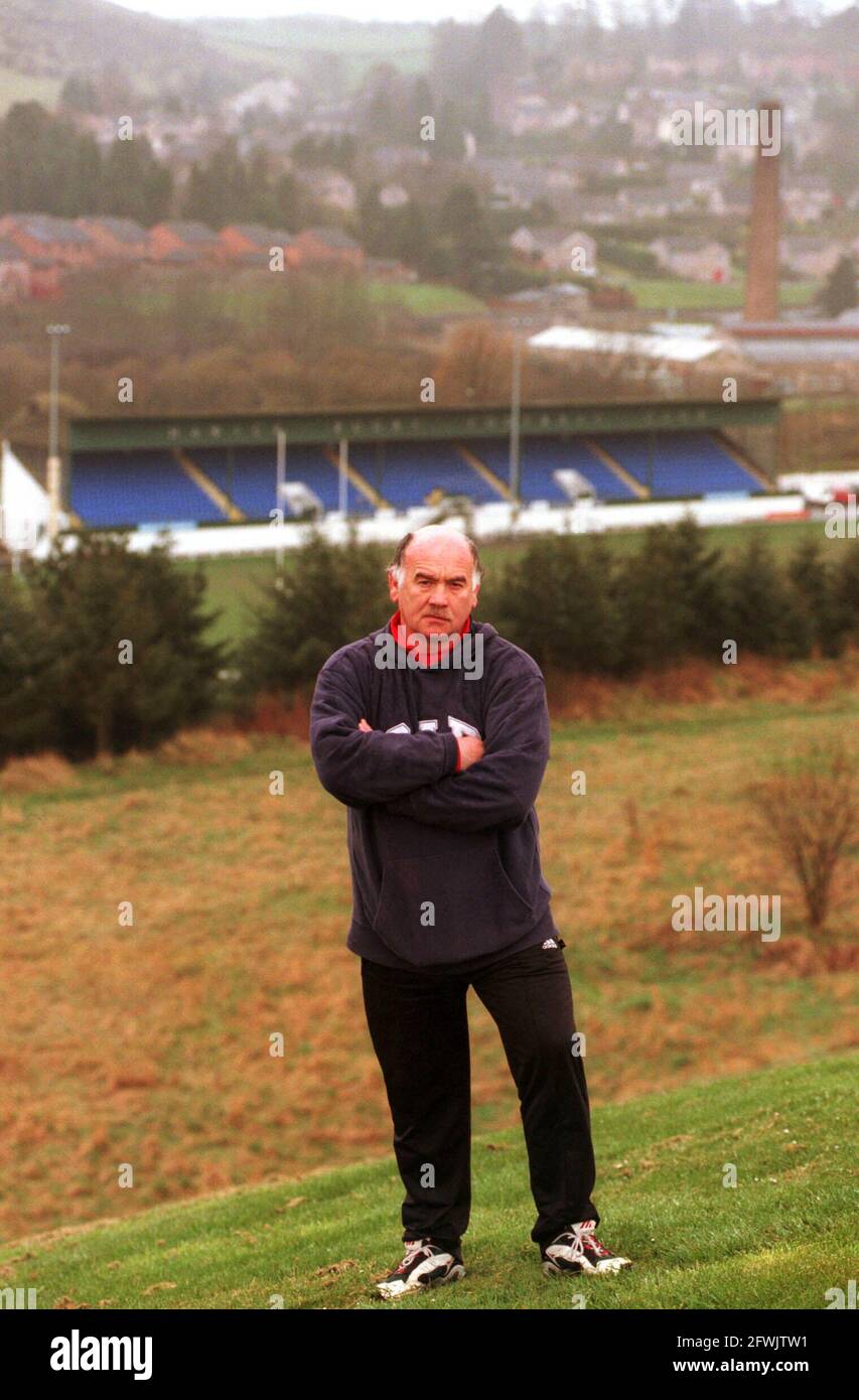 Hawick Rugby Club coach and former Scottish rugby international Jim ...