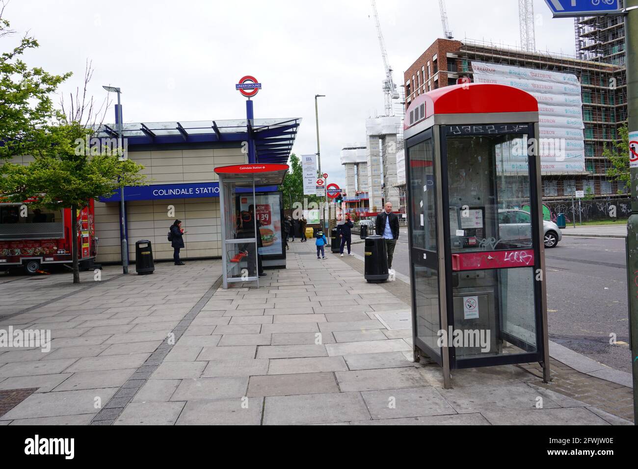 Colindale Station, London, United Kingdom Stock Photo - Alamy