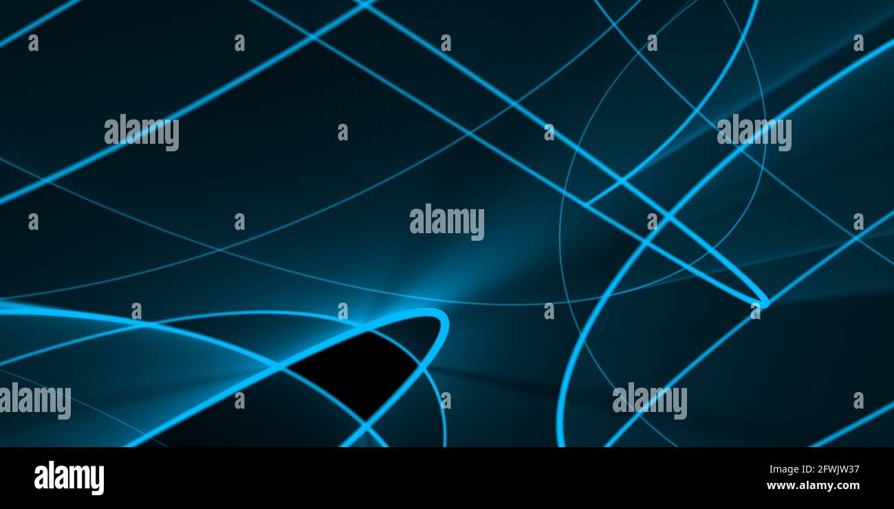 Science Technology Worldwide Research and Development Art Stock Photo ...