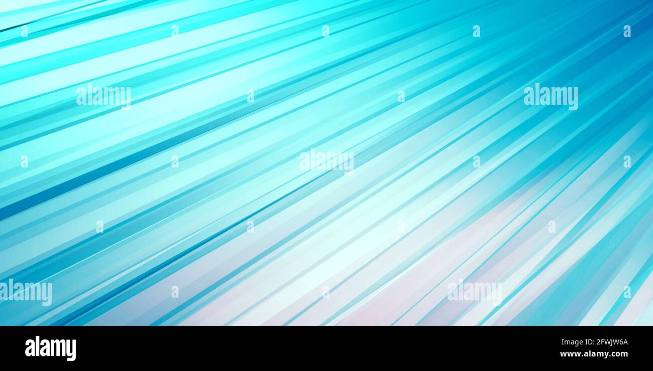 Aqua Theme Beauty Fashion Lines Background in Blue Stock Photo - Alamy