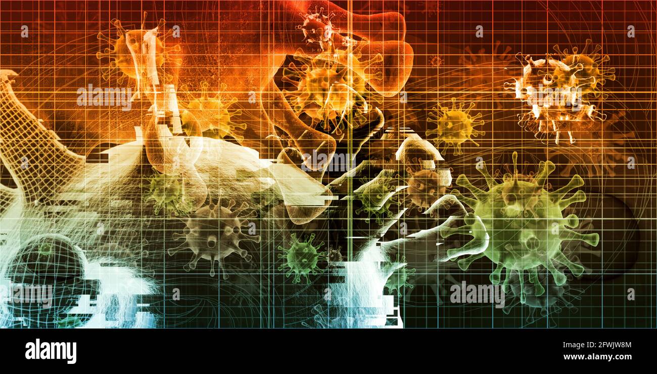 Virus Spread as a Coronavirus Spreading Infection Concept Through ...