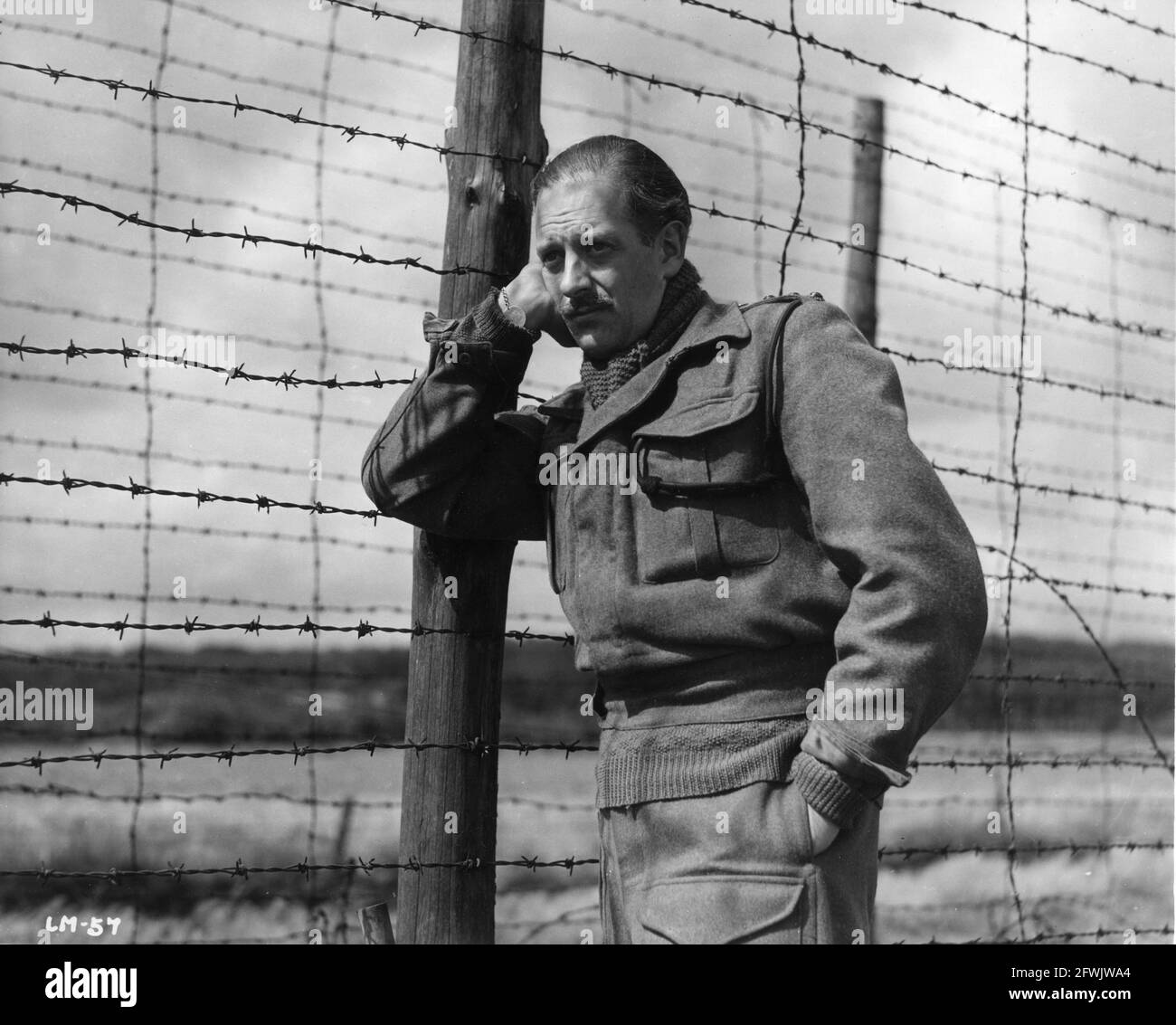 GUY MIDDLETON in THE CAPTIVE HEART 1946 director BASIL DEARDEN original ...