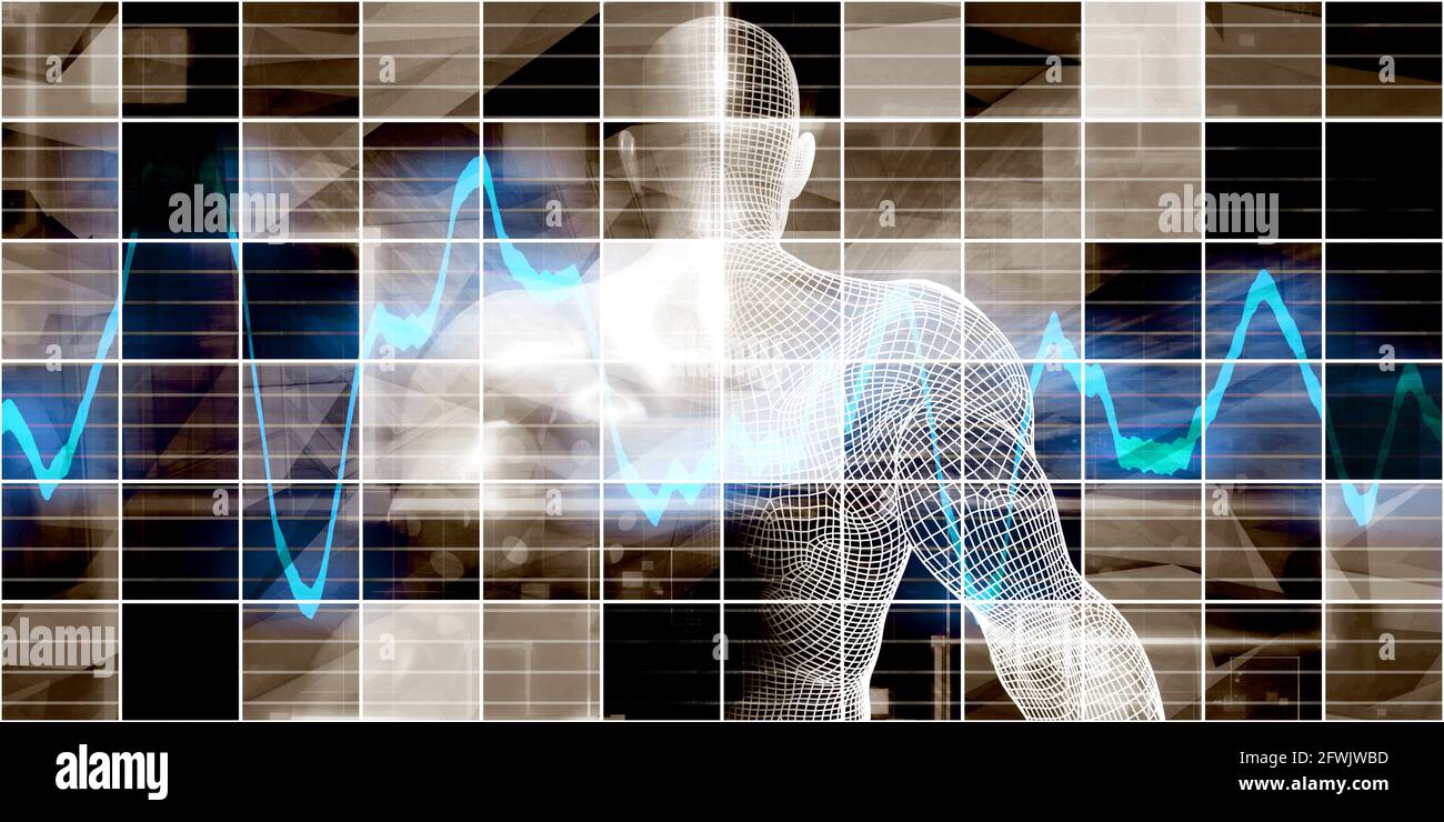 Medical Technology and Corporate Research As Art Stock Photo - Alamy