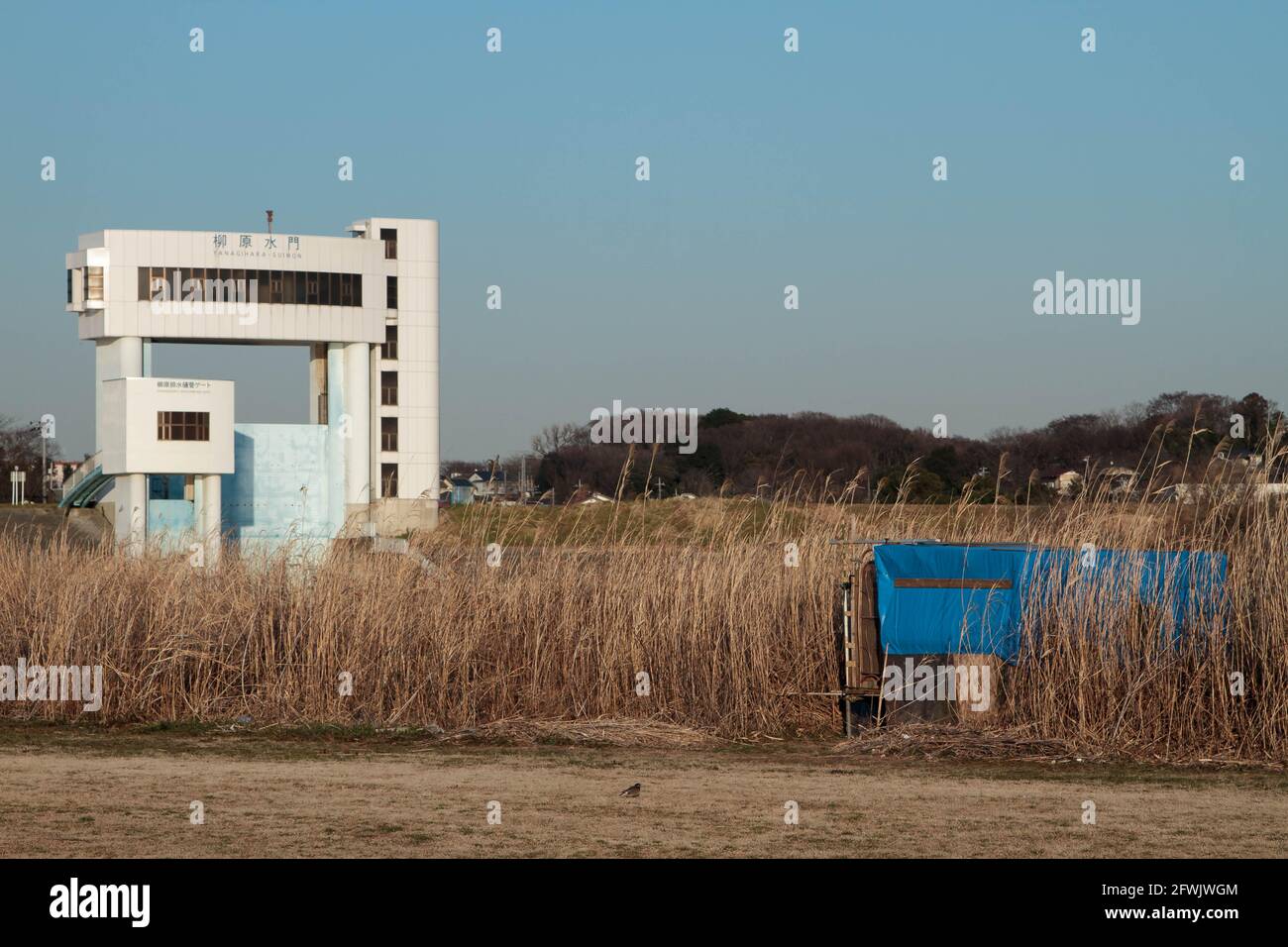 Tokyo homeless shelter hi-res stock photography and images - Alamy