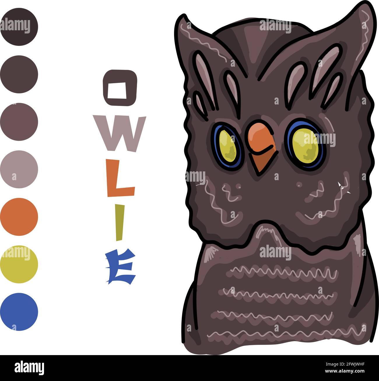 Totem vector Stock Vector Images - Alamy