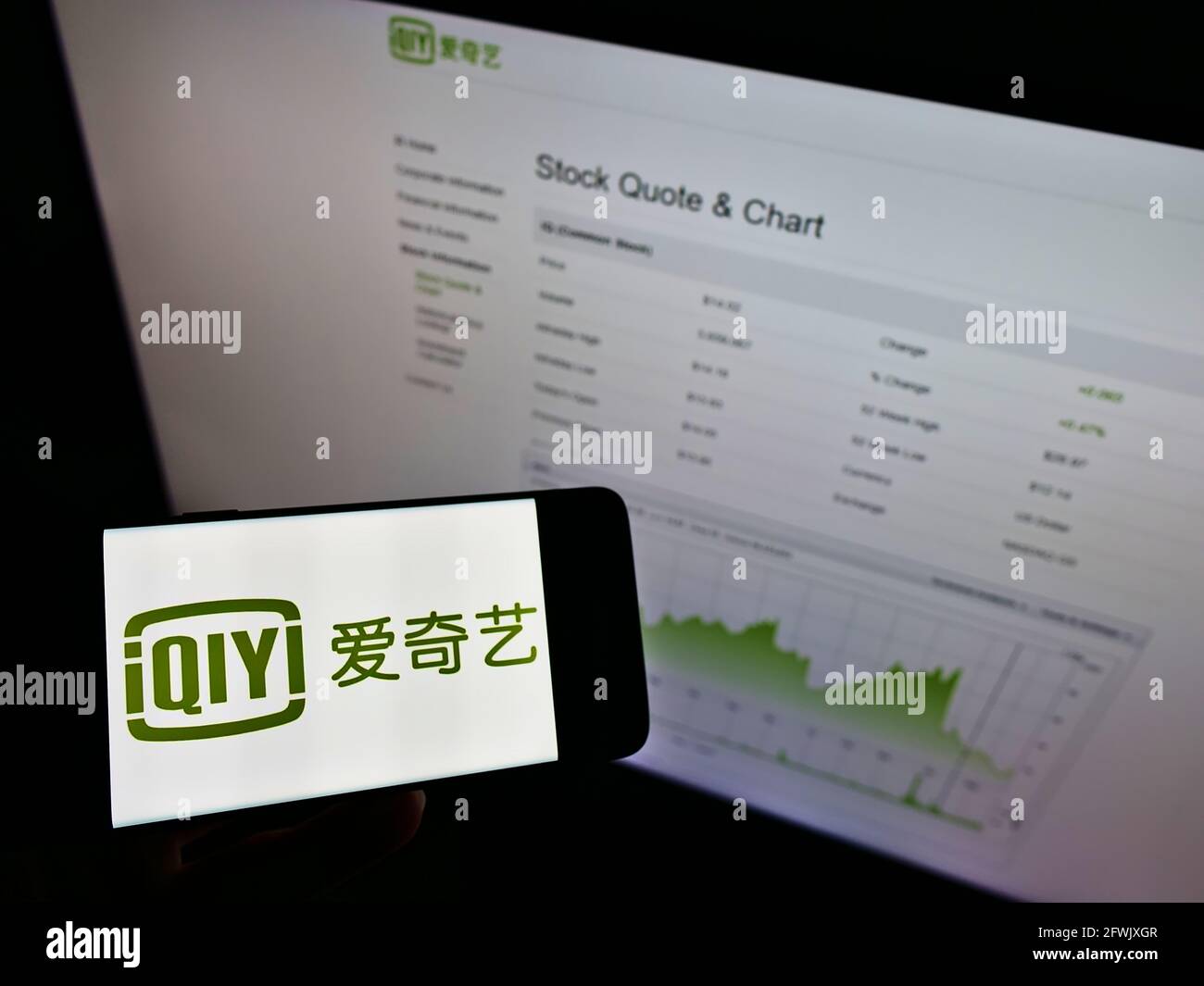 Logo iqiyi hi-res stock photography and images - Alamy