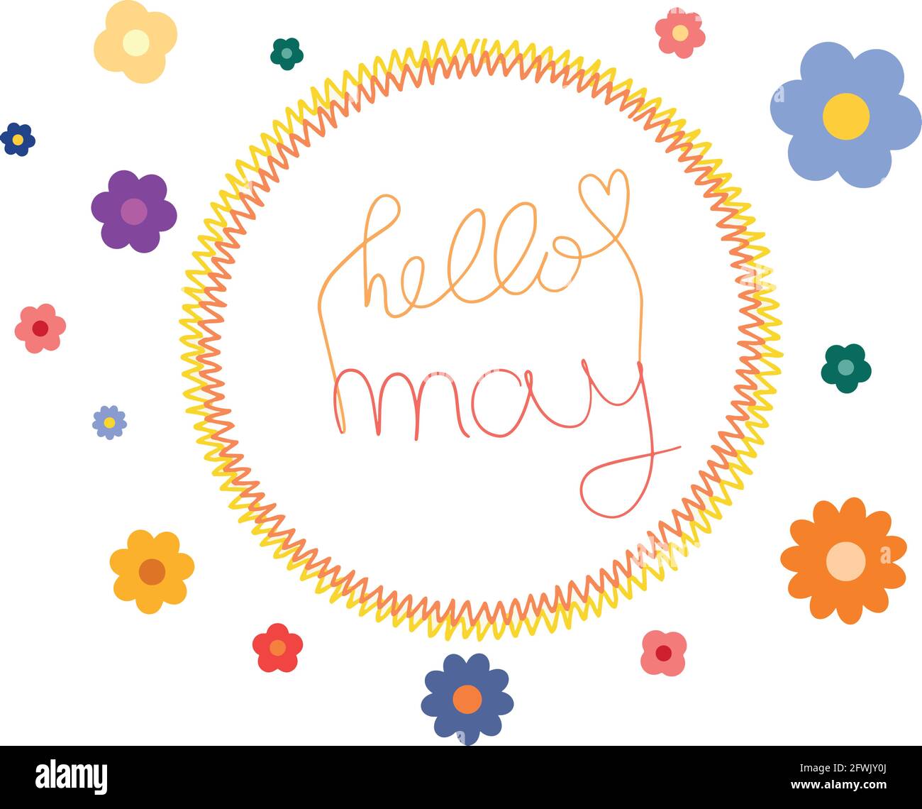 Handwritten text vector vectors Stock Vector Images - Alamy