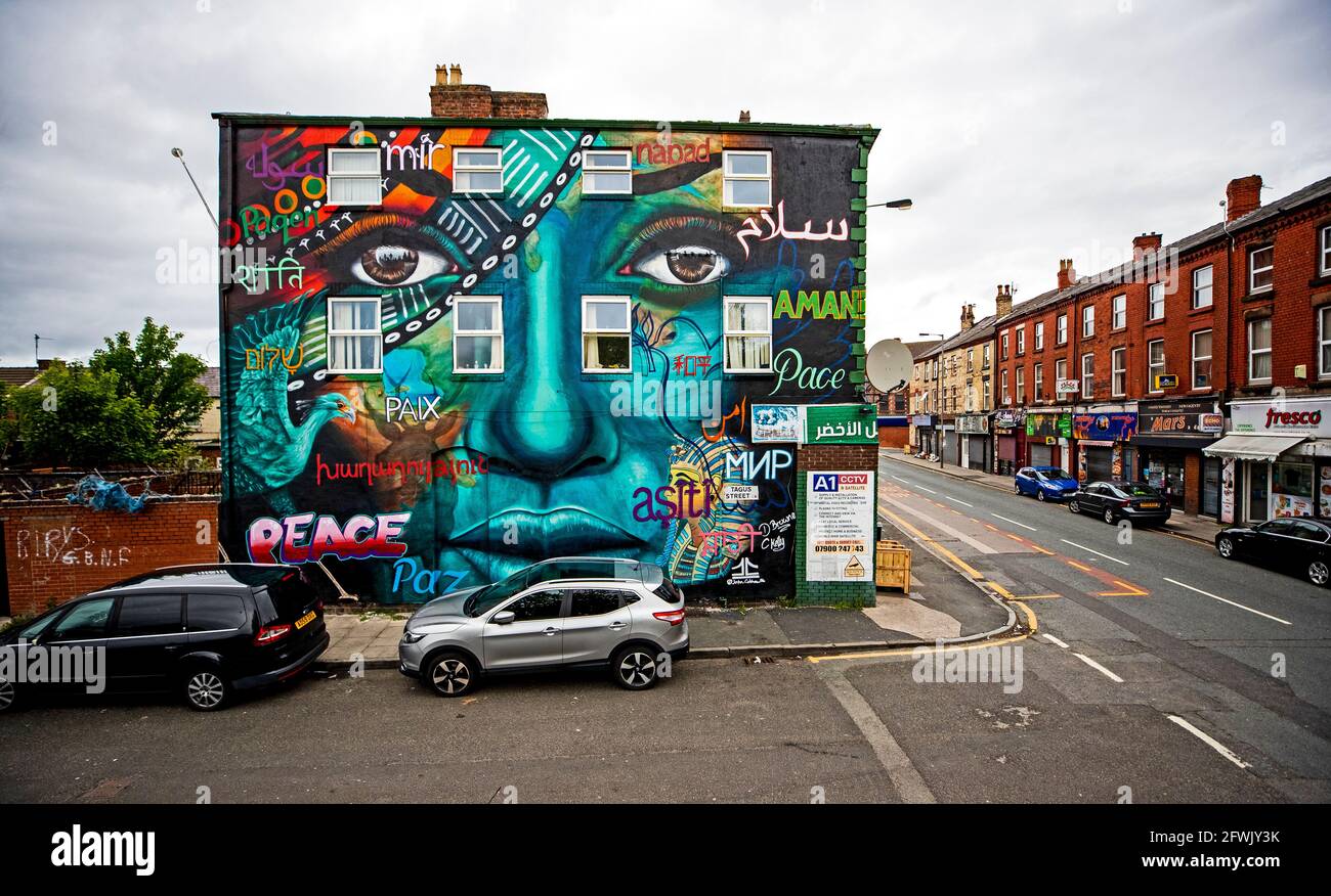 The liverpool mural project hi-res stock photography and images - Alamy