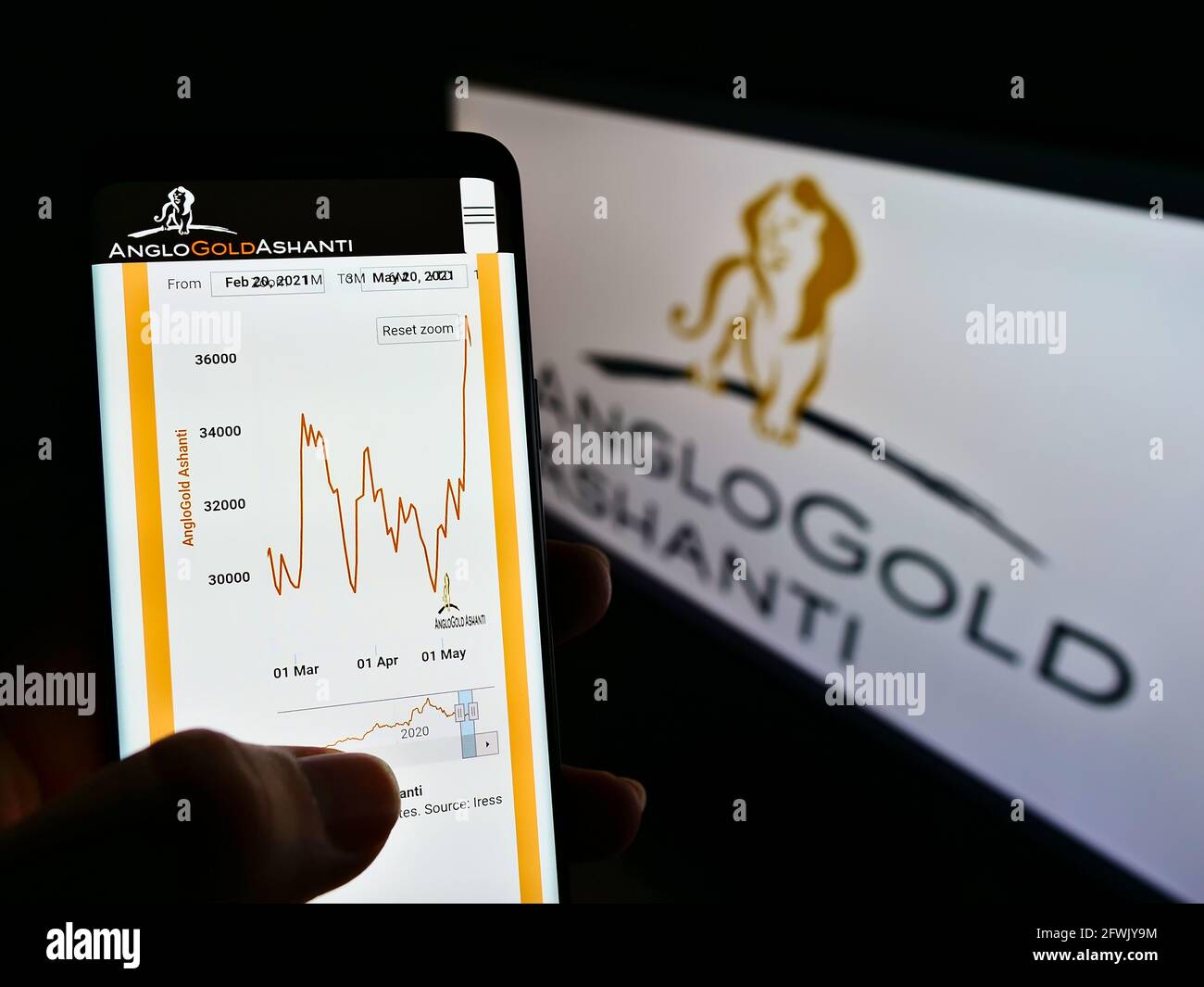 Anglogold ashanti ltd hi-res stock photography and images - Alamy