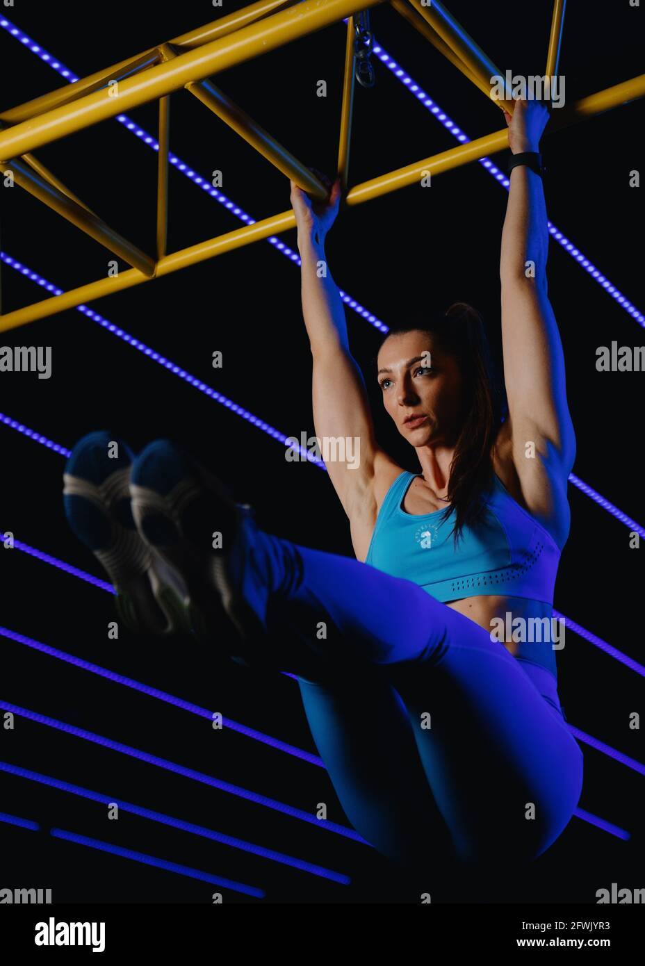 Female stomach strong hi-res stock photography and images - Alamy