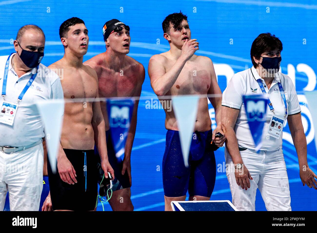 Budapest, Hungary. 23rd May, 2021. BUDAPEST, HUNGARY - MAY 23: Darragh ...