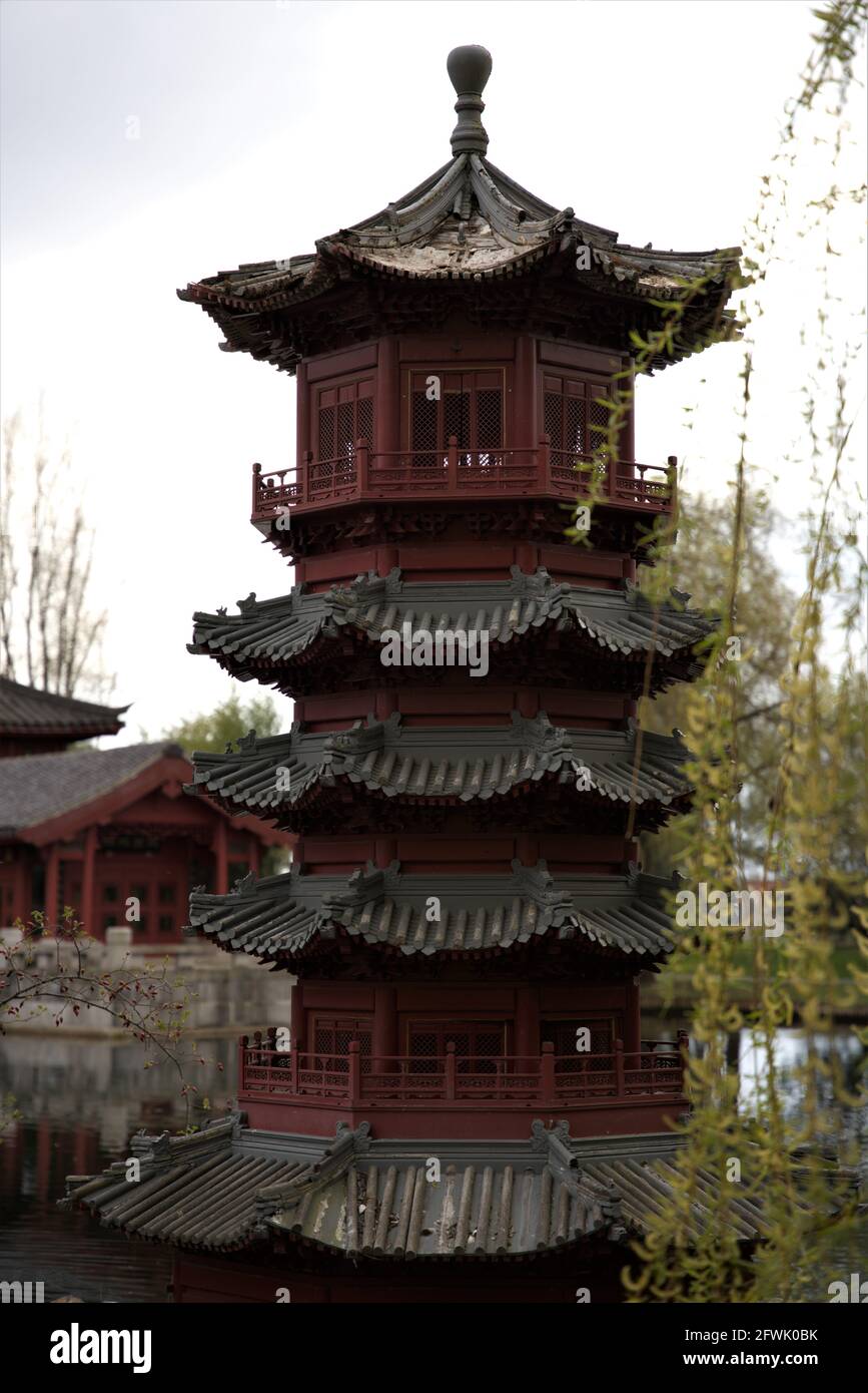 Chinese Architectures High Resolution Stock Photography and Images - Alamy