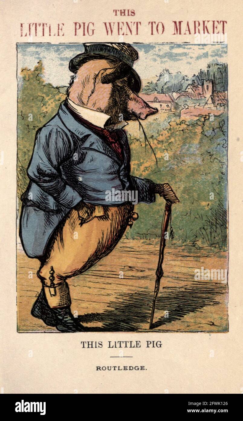 Pig illustrations hi-res stock photography and images - Alamy