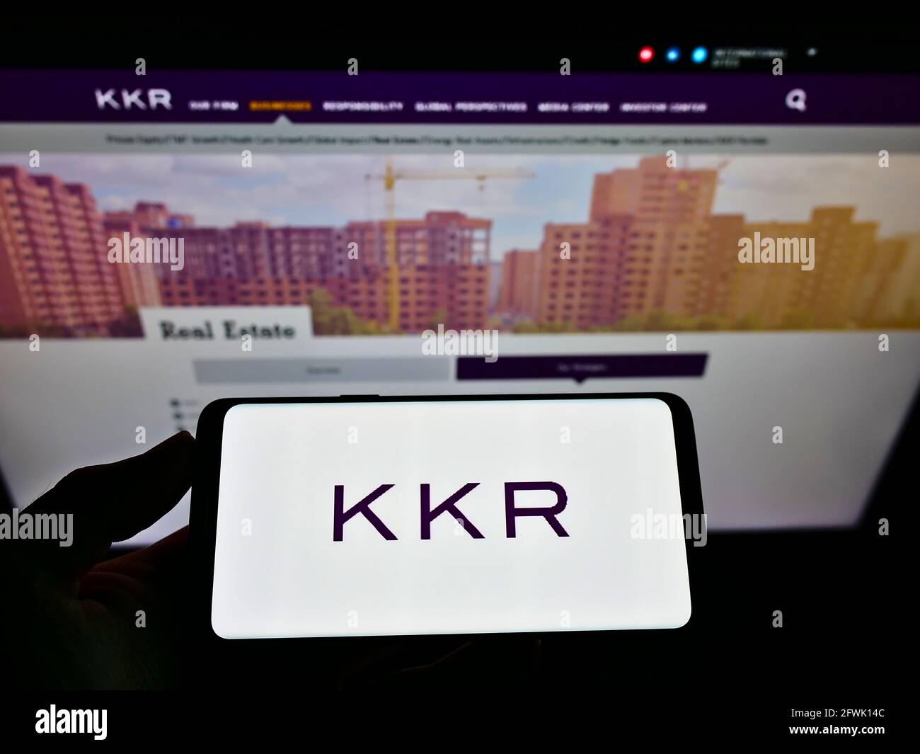 Kkr Private Equity Logo