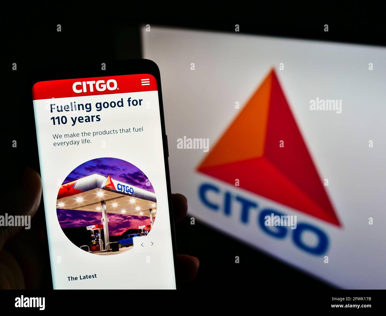 Citgo logo hi-res stock photography and images - Alamy