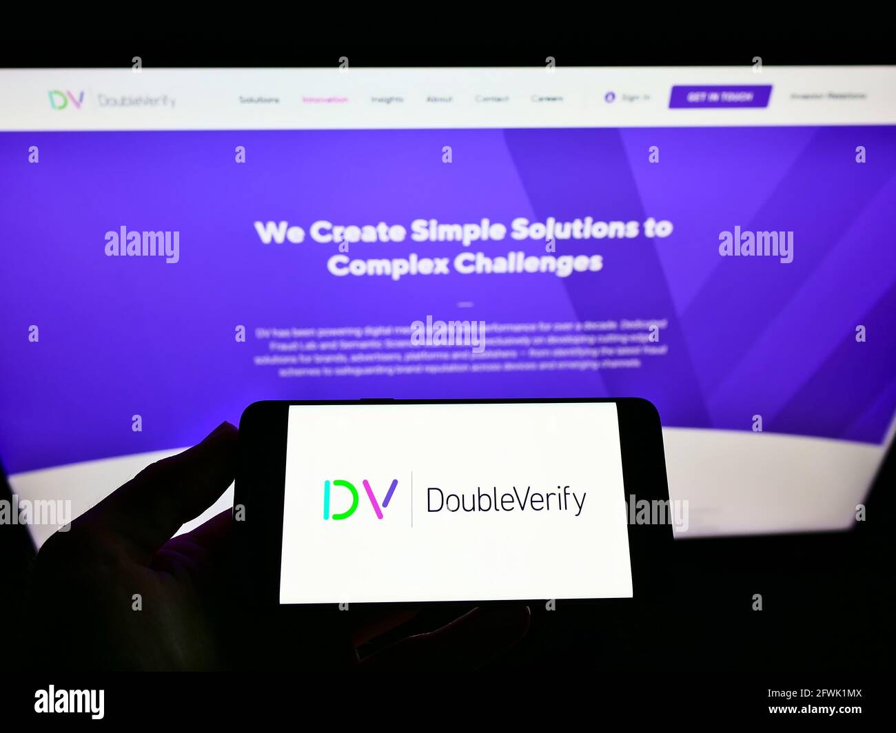 Doubleverify holdings hi-res stock photography and images - Alamy