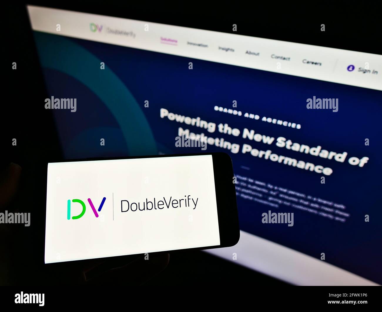 Doubleverify holdings hi-res stock photography and images - Alamy
