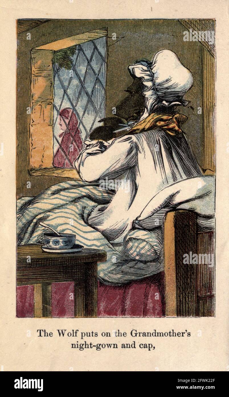 Little red riding hood book hi-res stock photography and images - Alamy