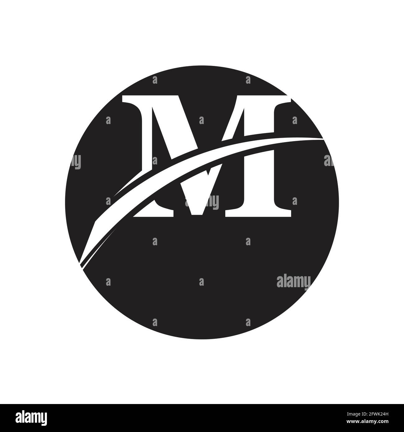 Letter M Logo Template vector icon design Stock Vector Image & Art - Alamy
