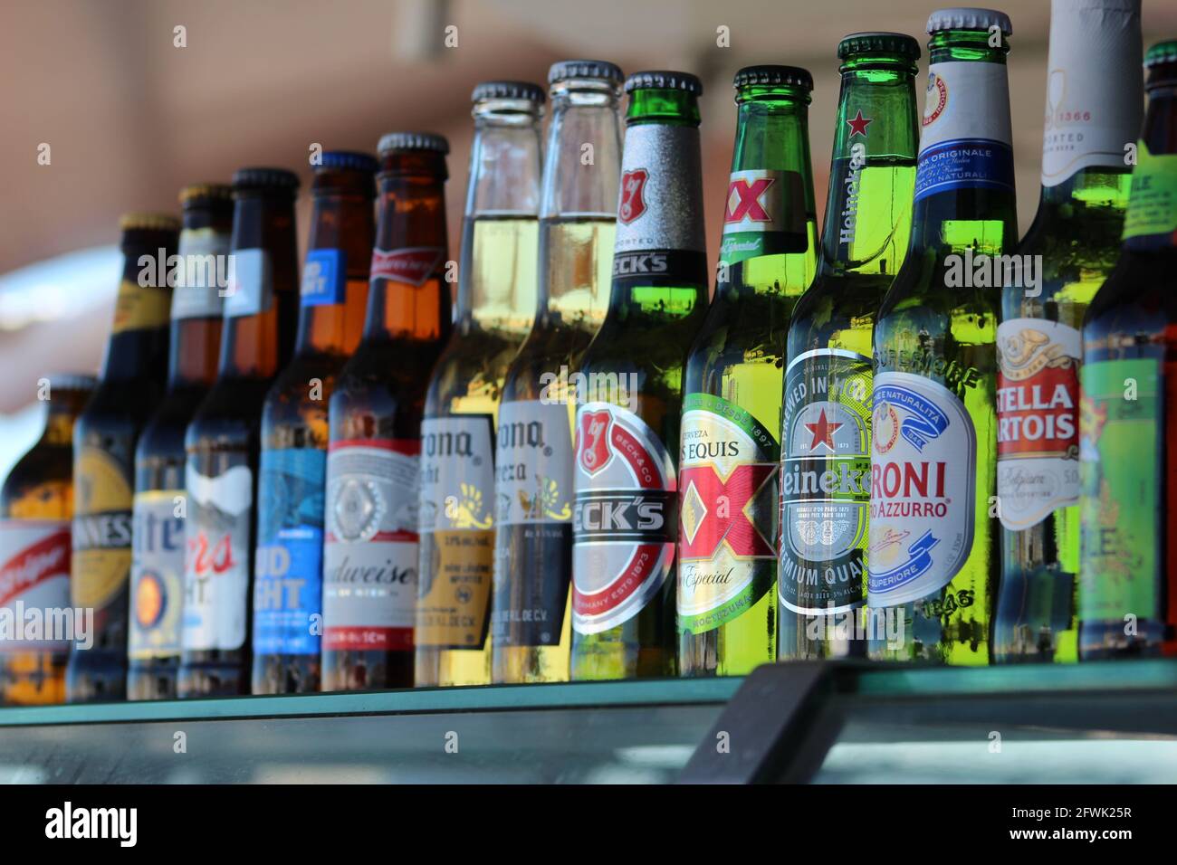 Selection of bottles hi-res stock photography and images - Alamy