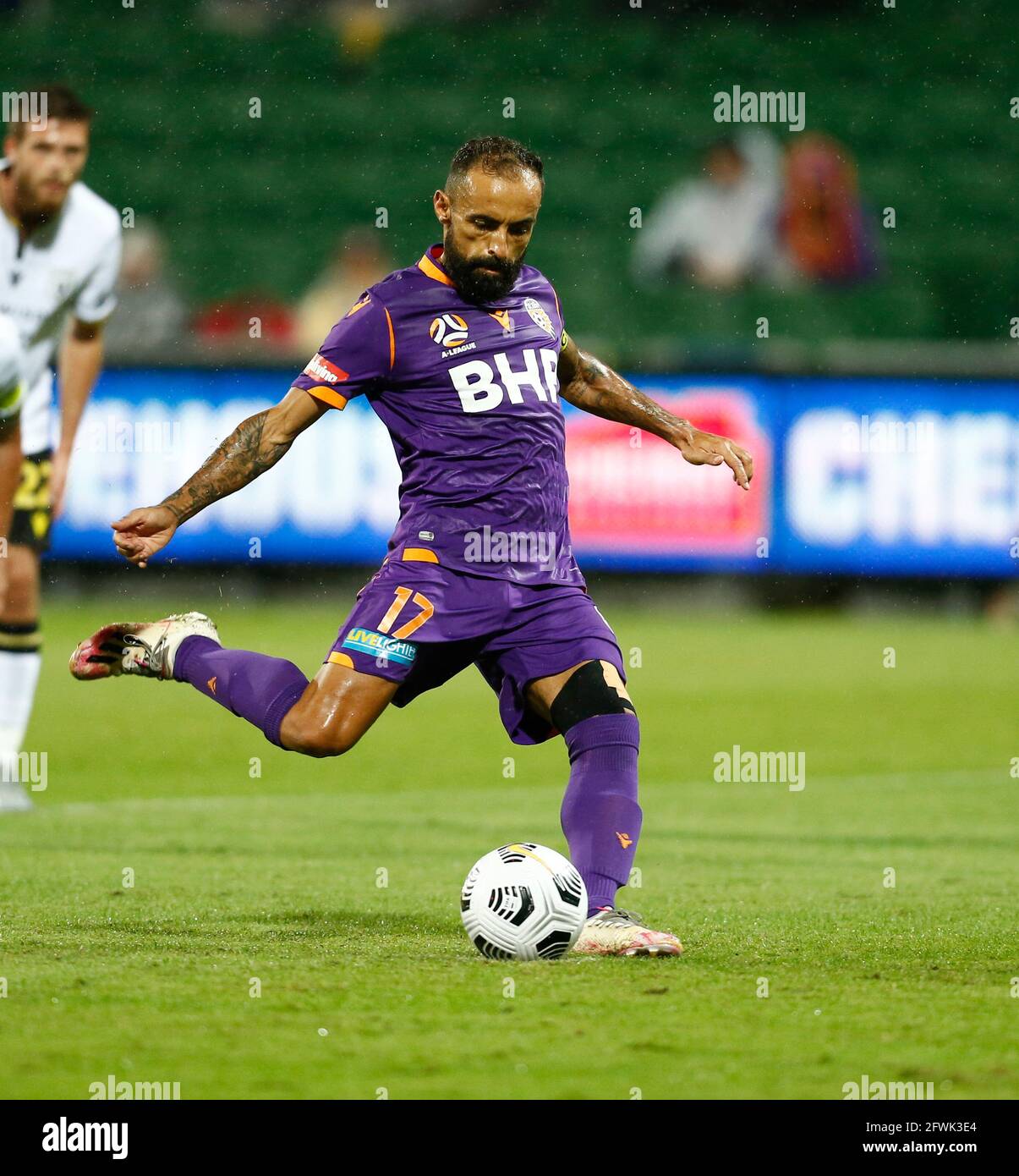23rd May 2021; HBF Park, Perth, Western Australia, Australia; A League ...