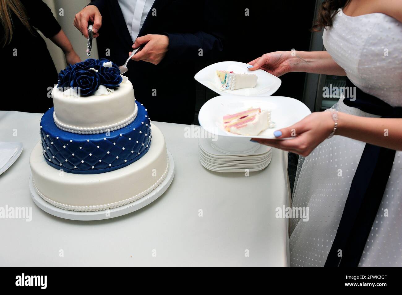 Couple on wedding day, two ,people, outdoor, happiness, smiling, man ...