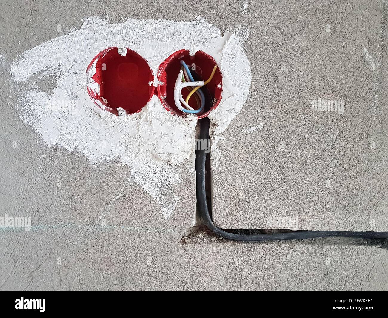 Power socket hole hi-res stock photography and images - Alamy