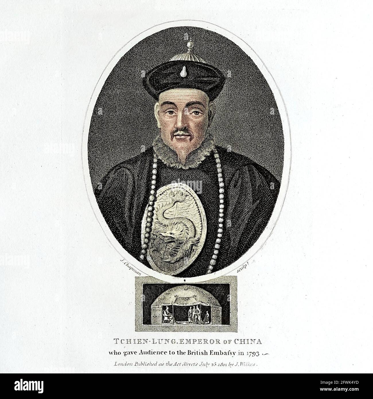 Qing emperor hi-res stock photography and images - Alamy