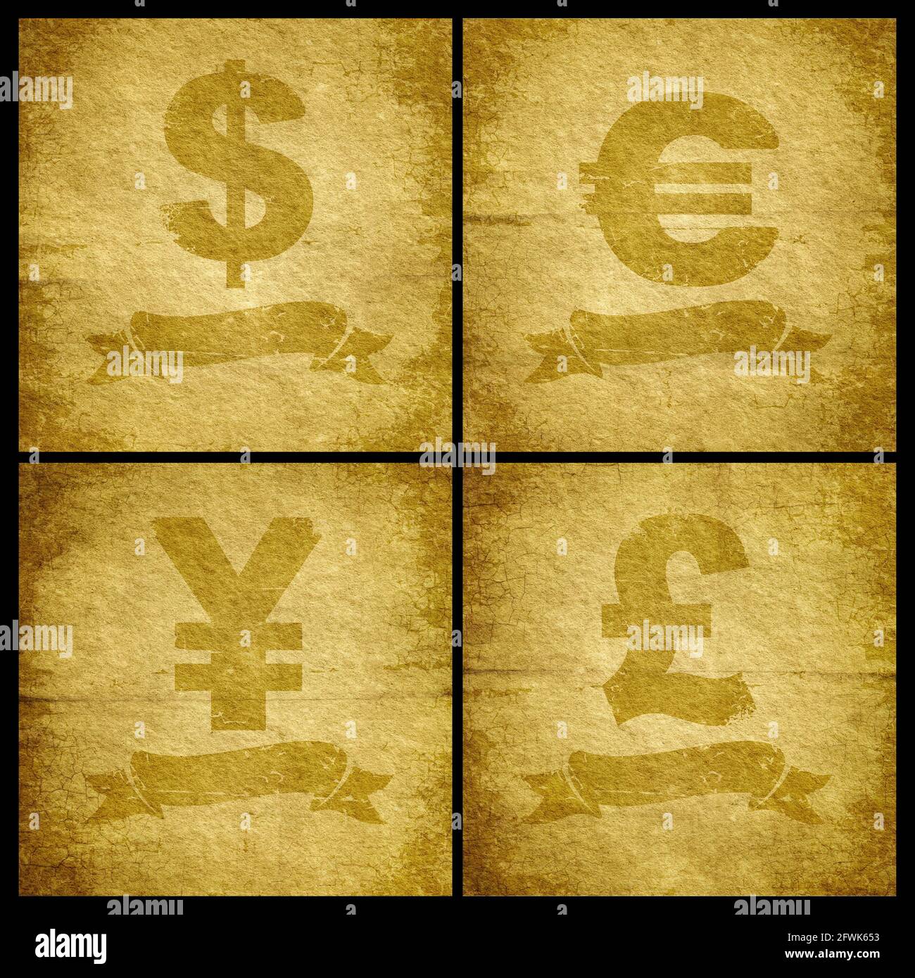 Old paper currency hi-res stock photography and images - Alamy