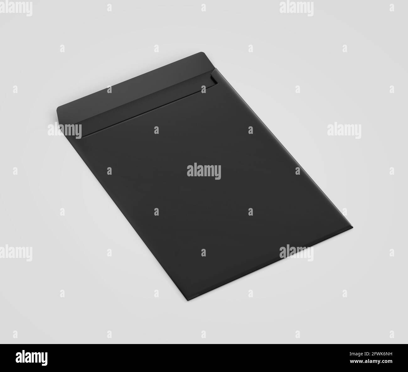 Realistic Black Envelope C4/A4 mockup, Dark letter paper, c4 a4 c3 a3 ...