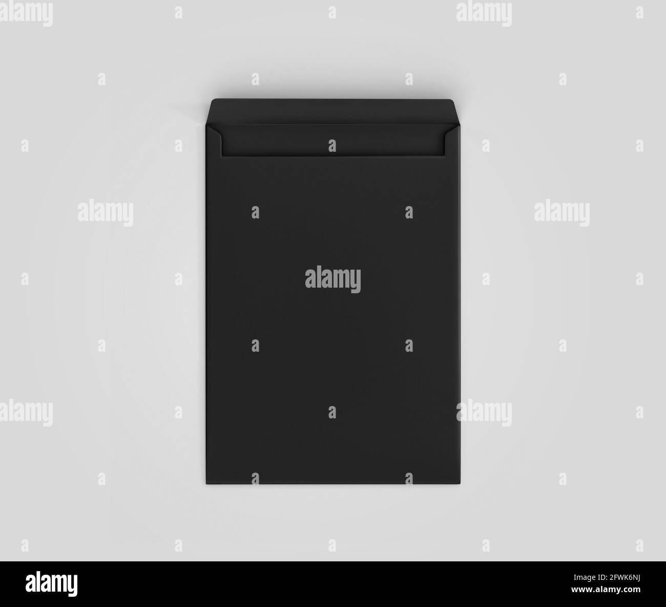 Realistic Black Envelope C4/A4 mockup, Dark letter paper, c4 a4 c3 a3 ...