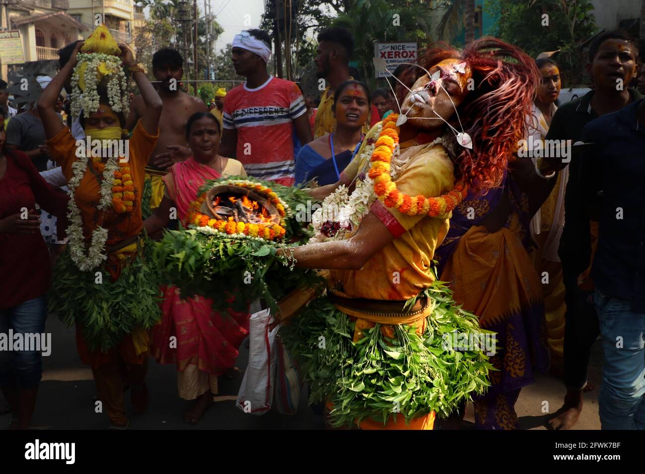 Vel, as a symbol of divinity, is an object of worship in the temples ...