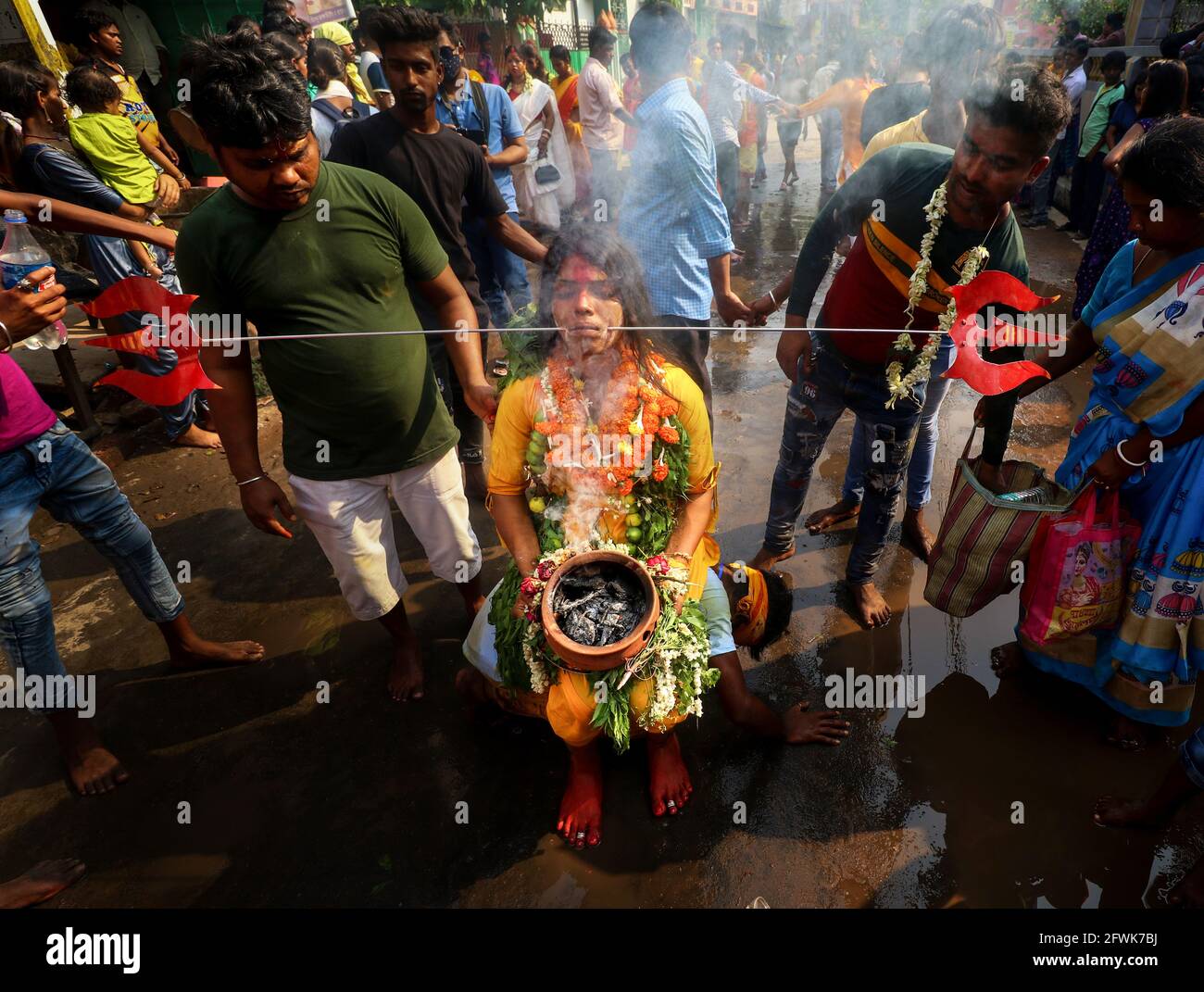 Vel, as a symbol of divinity, is an object of worship in the temples ...