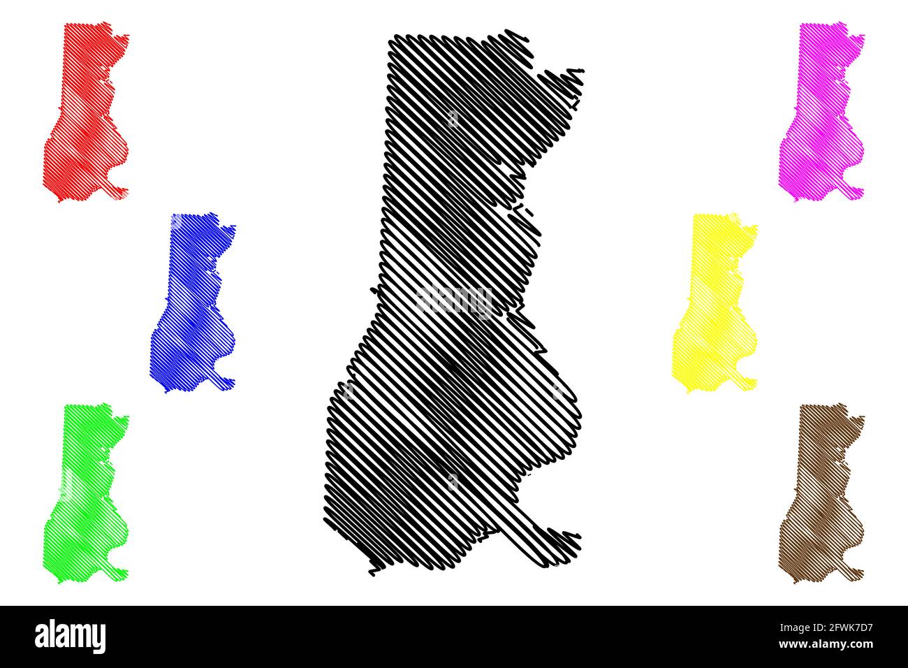 Decatur map hi-res stock photography and images - Alamy