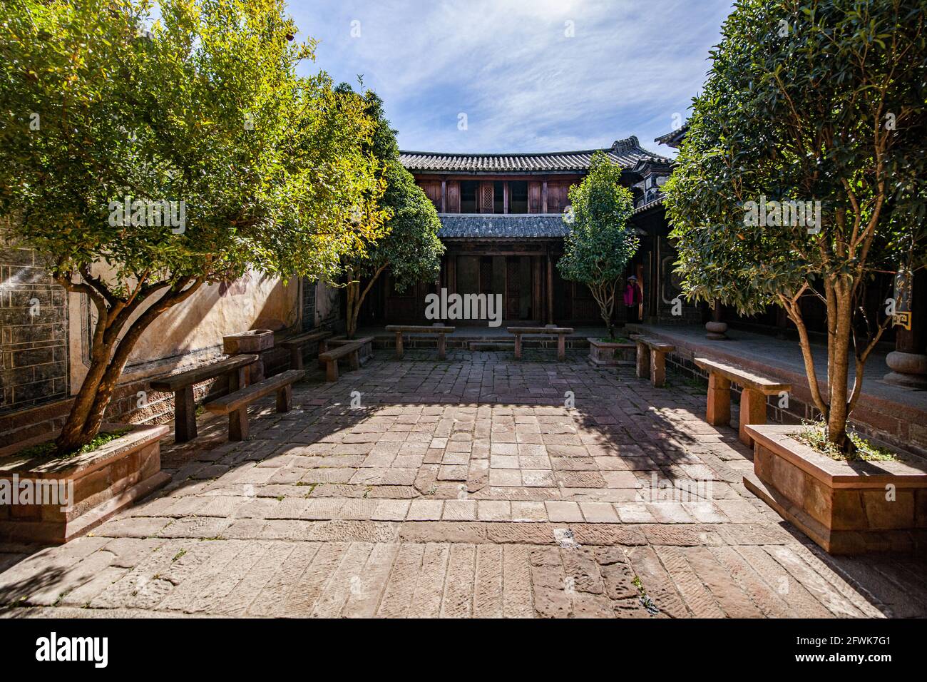Ancient bai folk houses hi-res stock photography and images - Alamy
